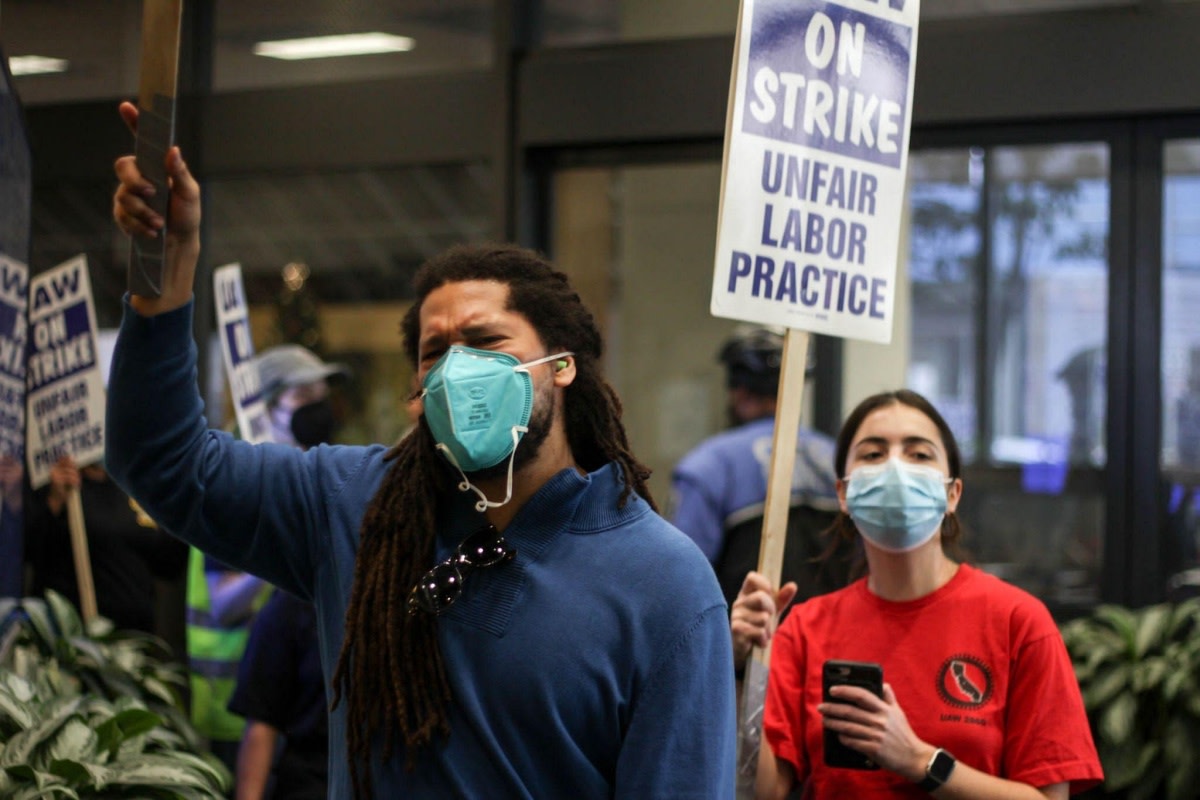 Strike Report from University of California Student Workers - LA ...