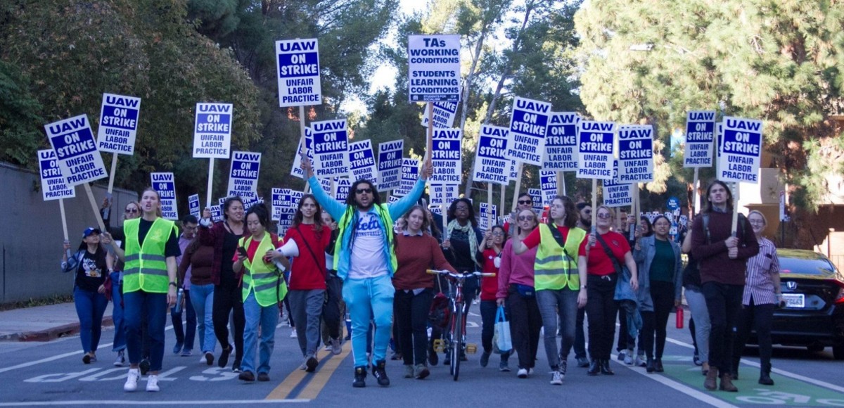 Strike Report from University of California Student Workers - LA ...