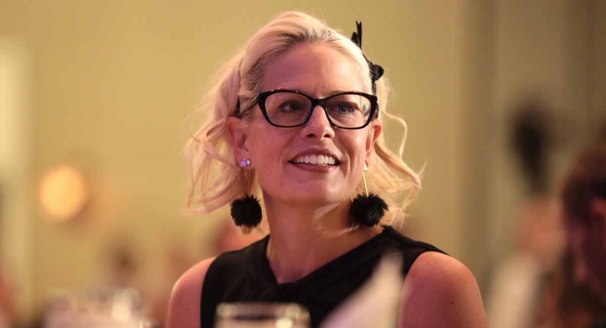 Krysten Sinema Joins Colorful Bunch of Independent Senators - LA ...