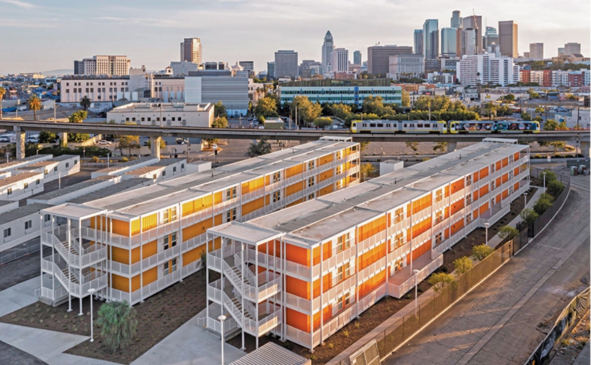 Remodeled Shipping Containers—‘LA style’: Solution for America’s ...