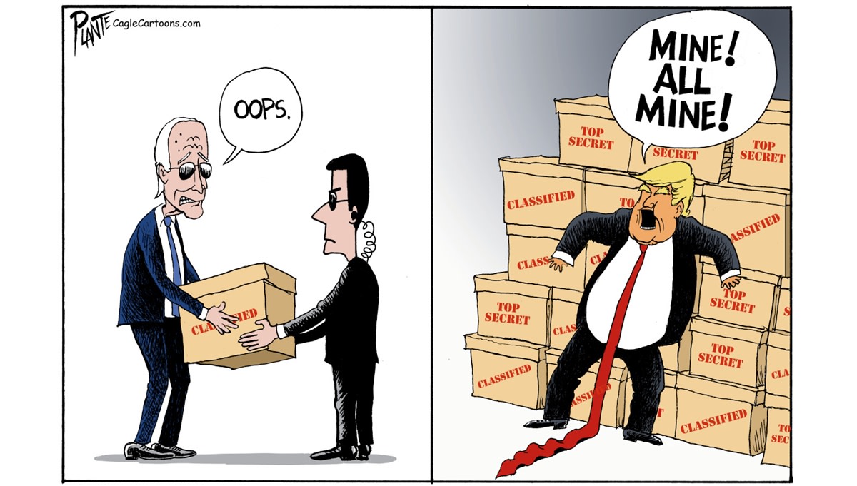 More Classified Documents Found - LA Progressive