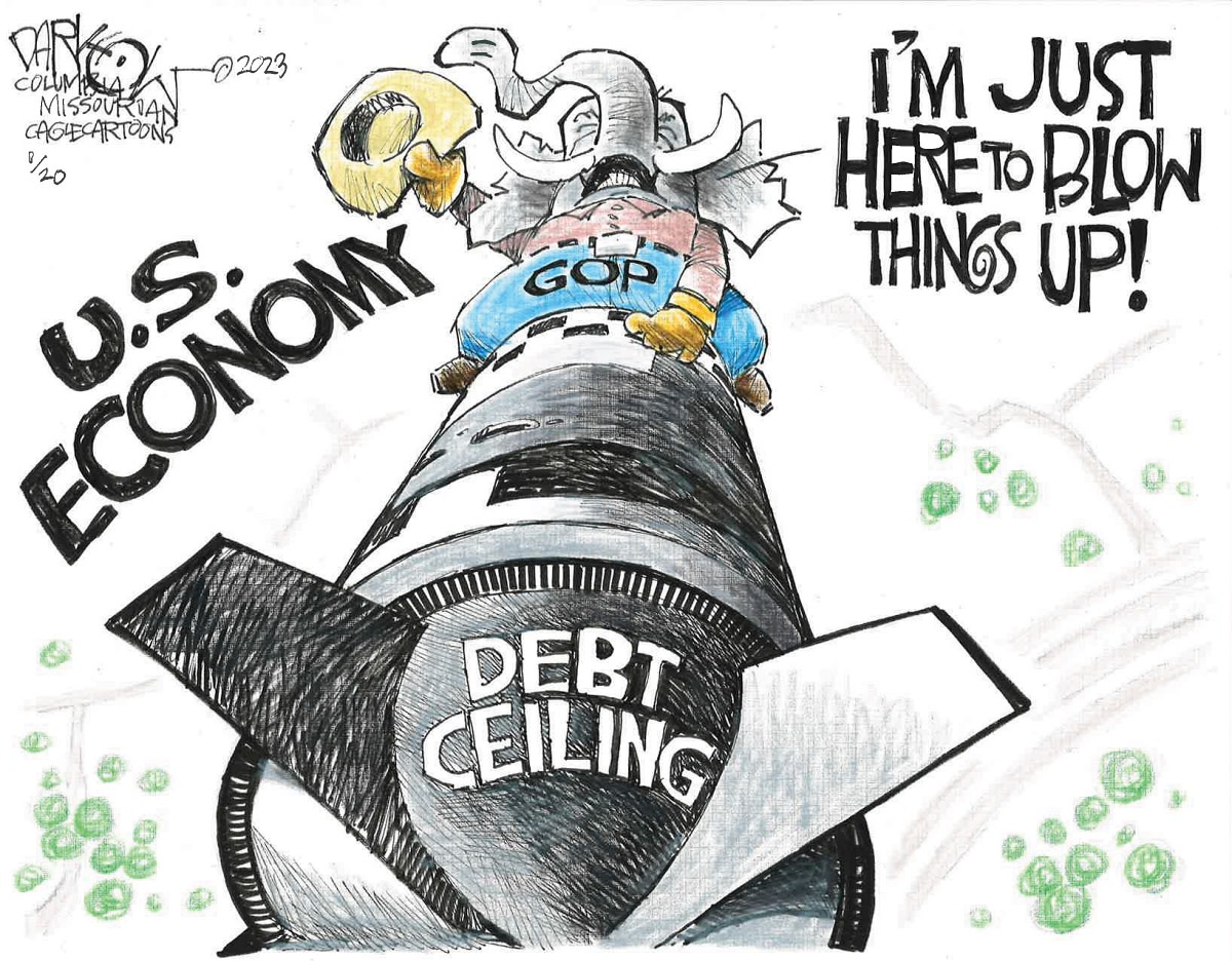 The American Way to Solve the Debt Crisis - LA Progressive