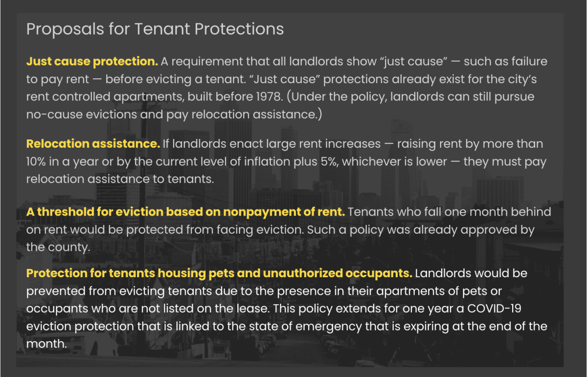 L.A. City Leaders Look to Permanent Safeguards as Covid-Era Tenant ...