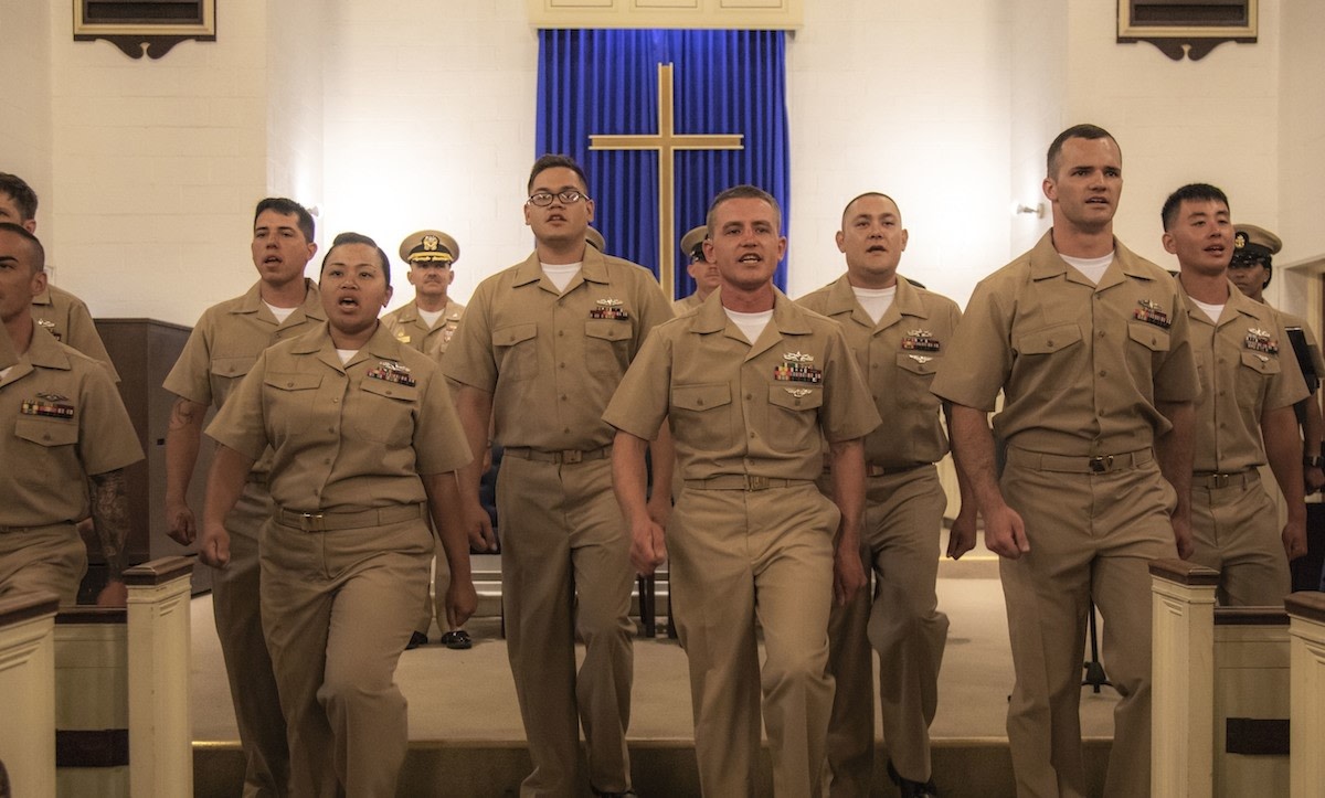 U.S. Navy Orders Commanders to Implement a “Religious Test” for All ...