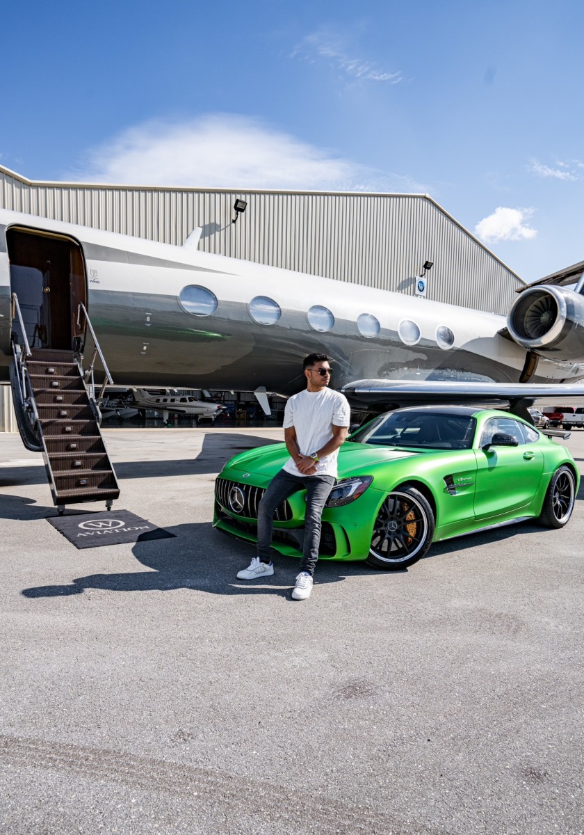 Meet Hrithik Alwani, a young Indian businessman trying to break into ...