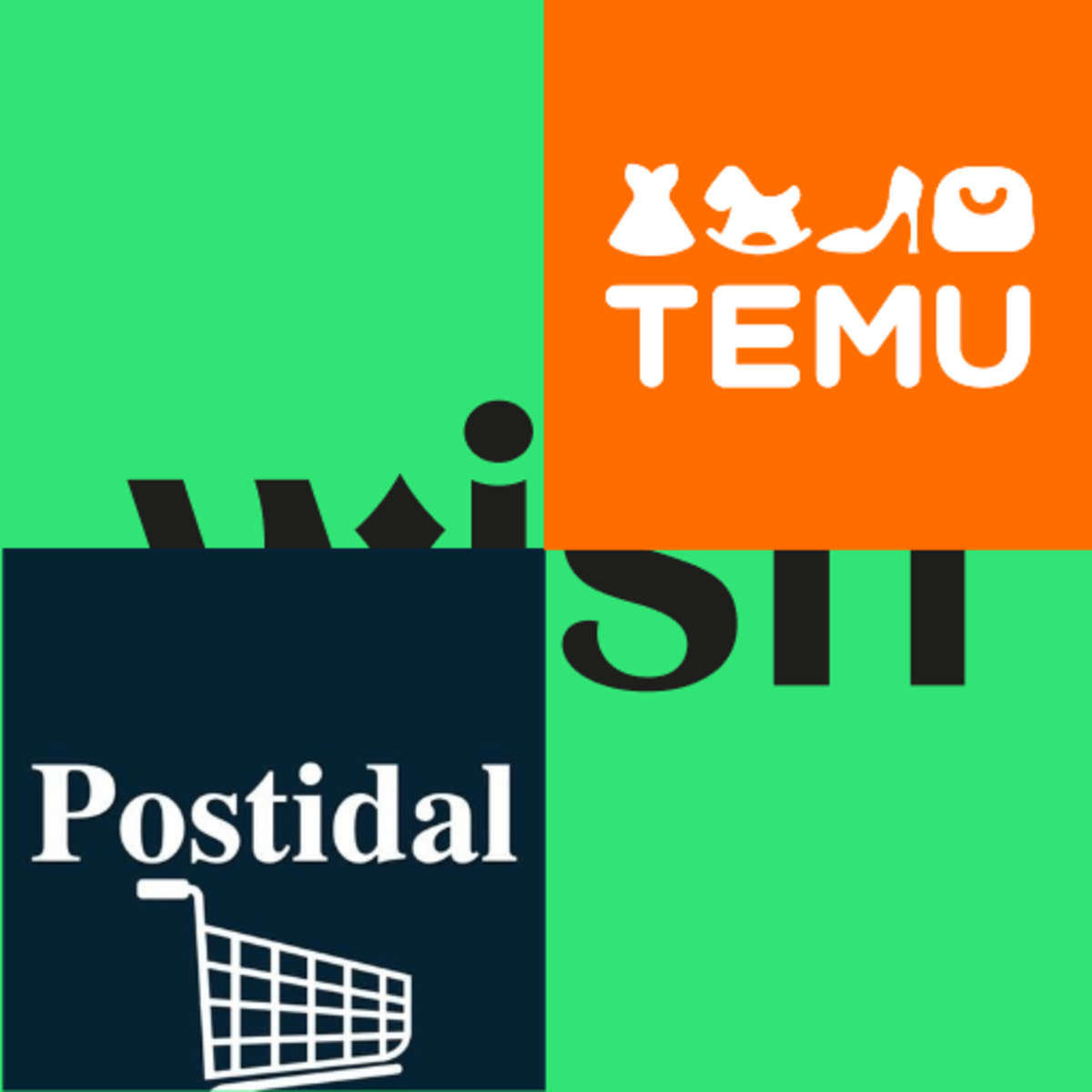 Topic: Postidal has some real competition with Temu and Wish ...