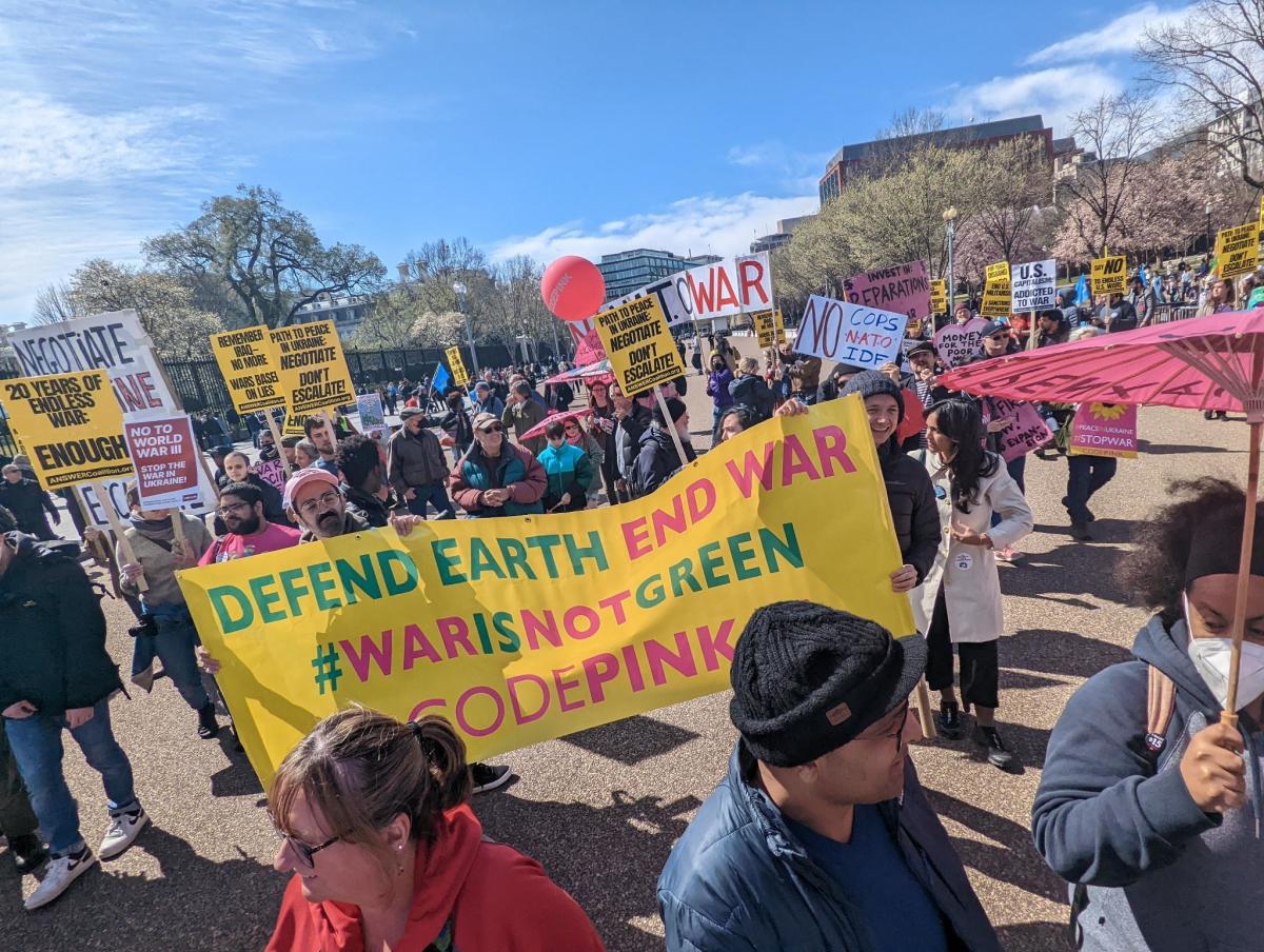 Protesters to CNN: Don’t Be a Pentagon Stenographer! - LA Progressive
