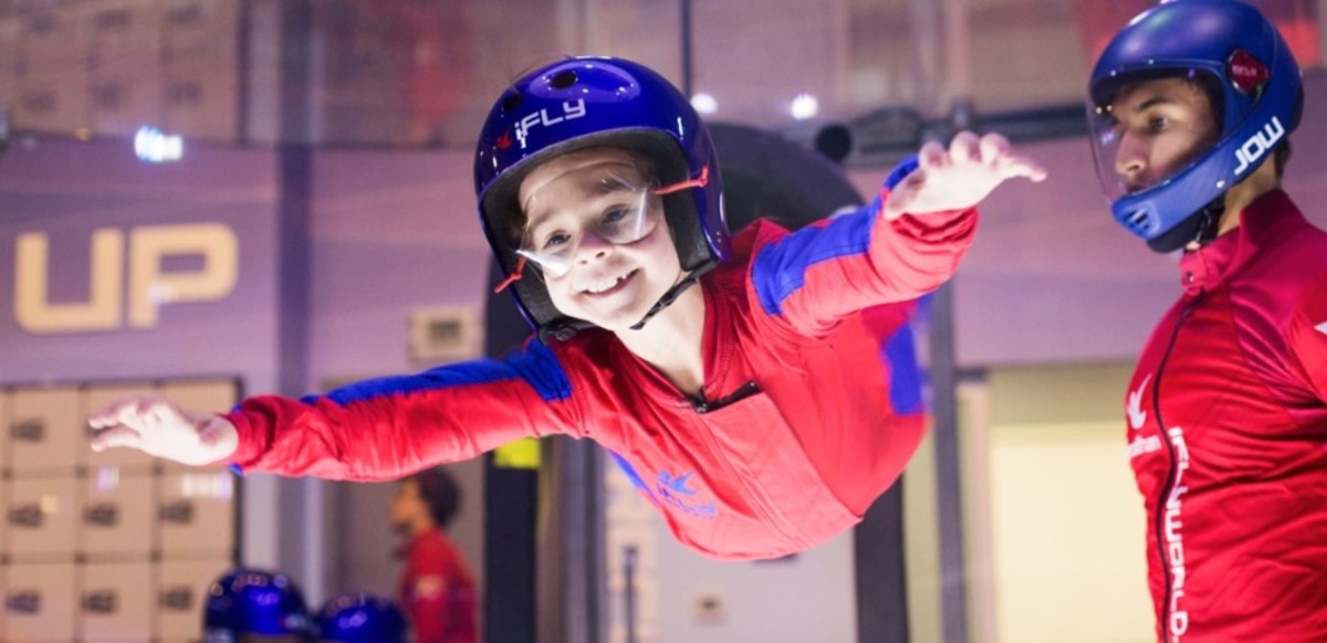 iFLY Takes Birthday Parties to New Heights - LA Progressive
