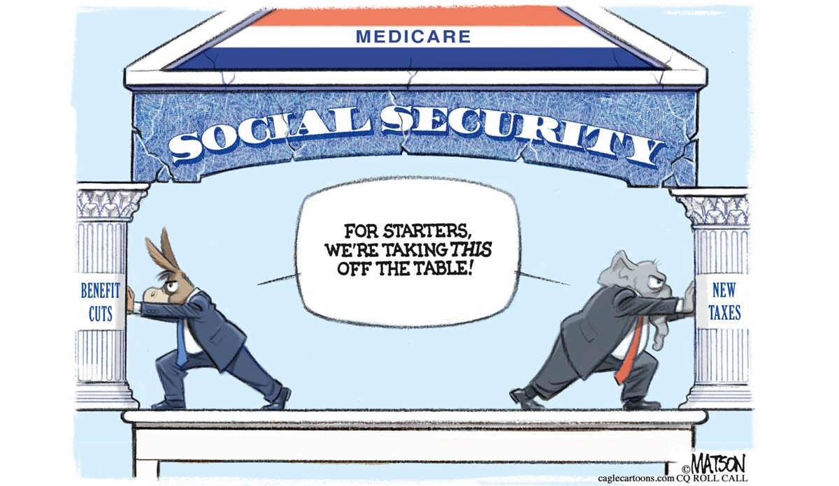 Increase Taxes To Protect Social Security - LA Progressive