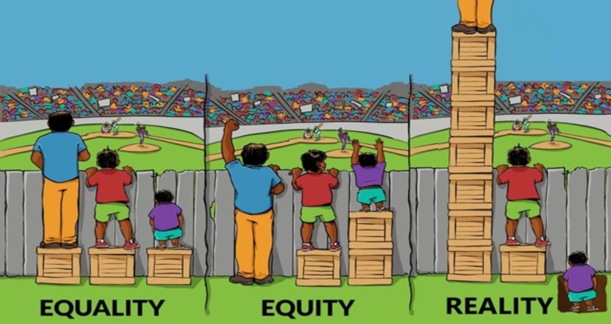 Can We Have Equality and Equity ? - LA Progressive