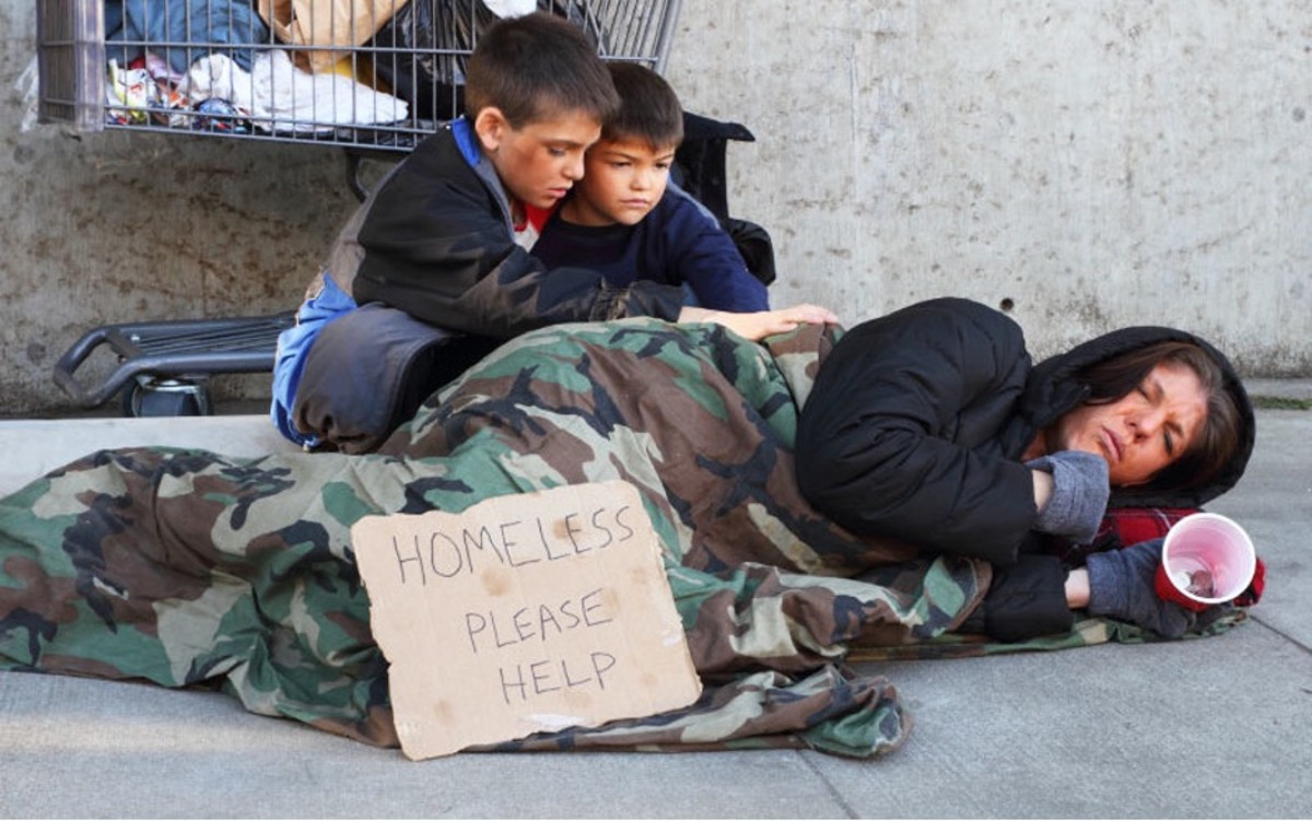 Ending Homelessness, Stop Treating Symptoms with Band-aids, Address ...