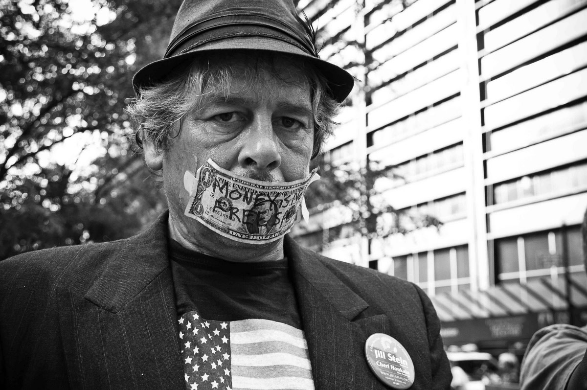 The Myth of Free Speech in America… - LA Progressive