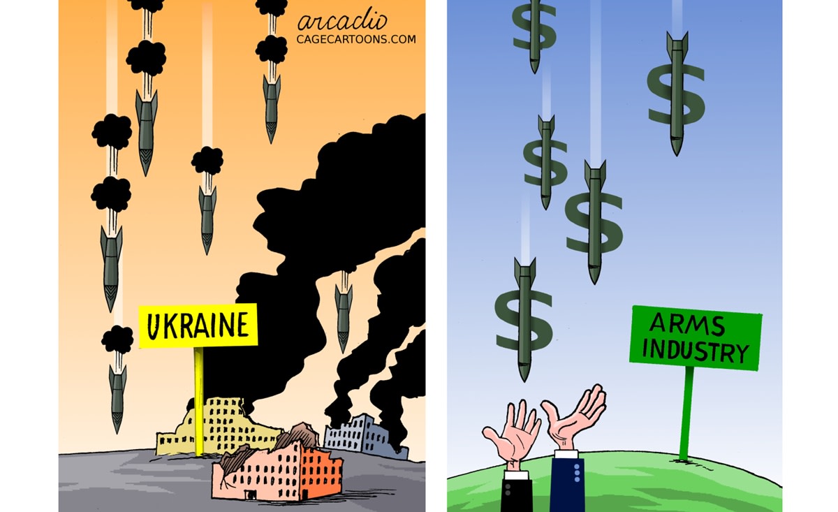 War Profiteering: A Short History - LA Progressive