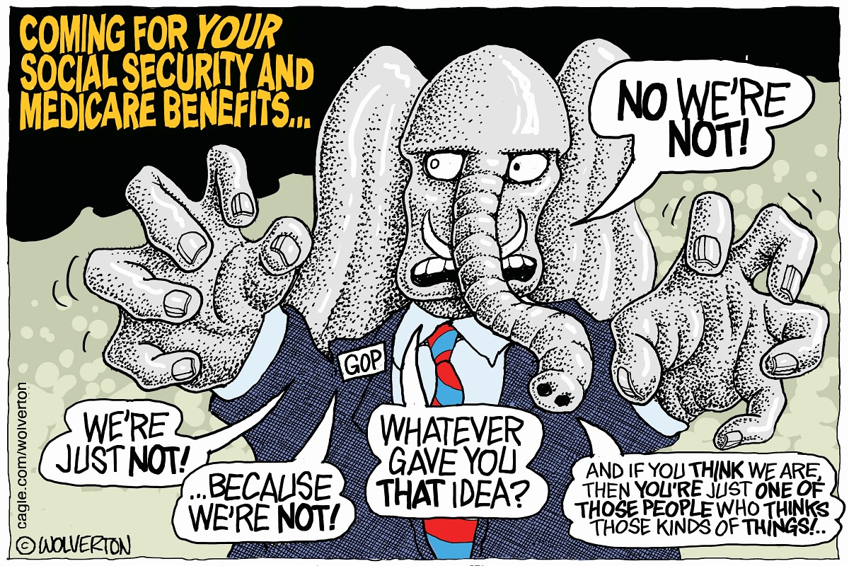 Here's How the Debt Ceiling Threatens Social Security - LA Progressive