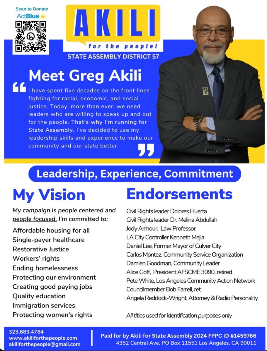Akili for the People - LA Progressive