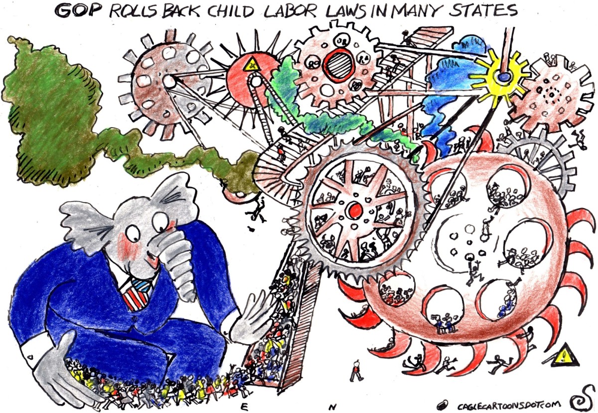 Horrors of Child Labor and How the Top 1% Can Fix Their Greedy Mistakes ...