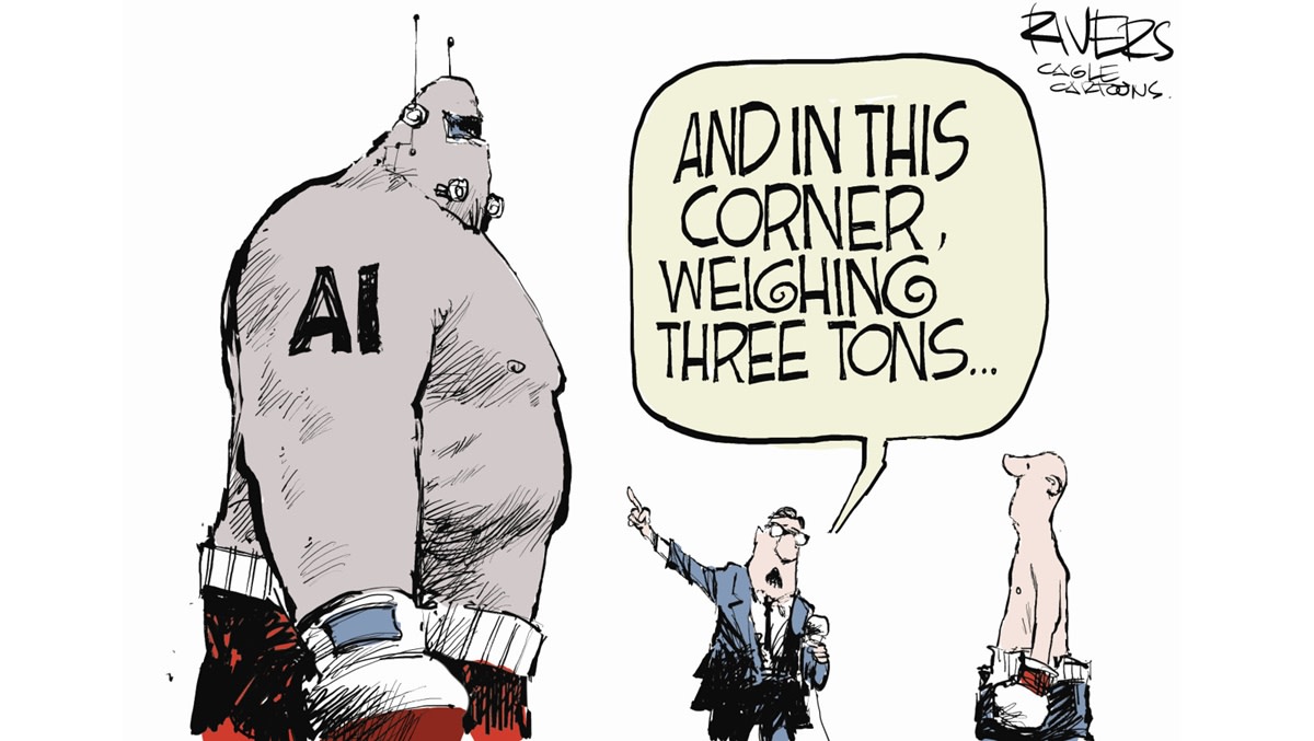 Artificial Intelligence: Be Afraid; Be Very Afraid - LA Progressive