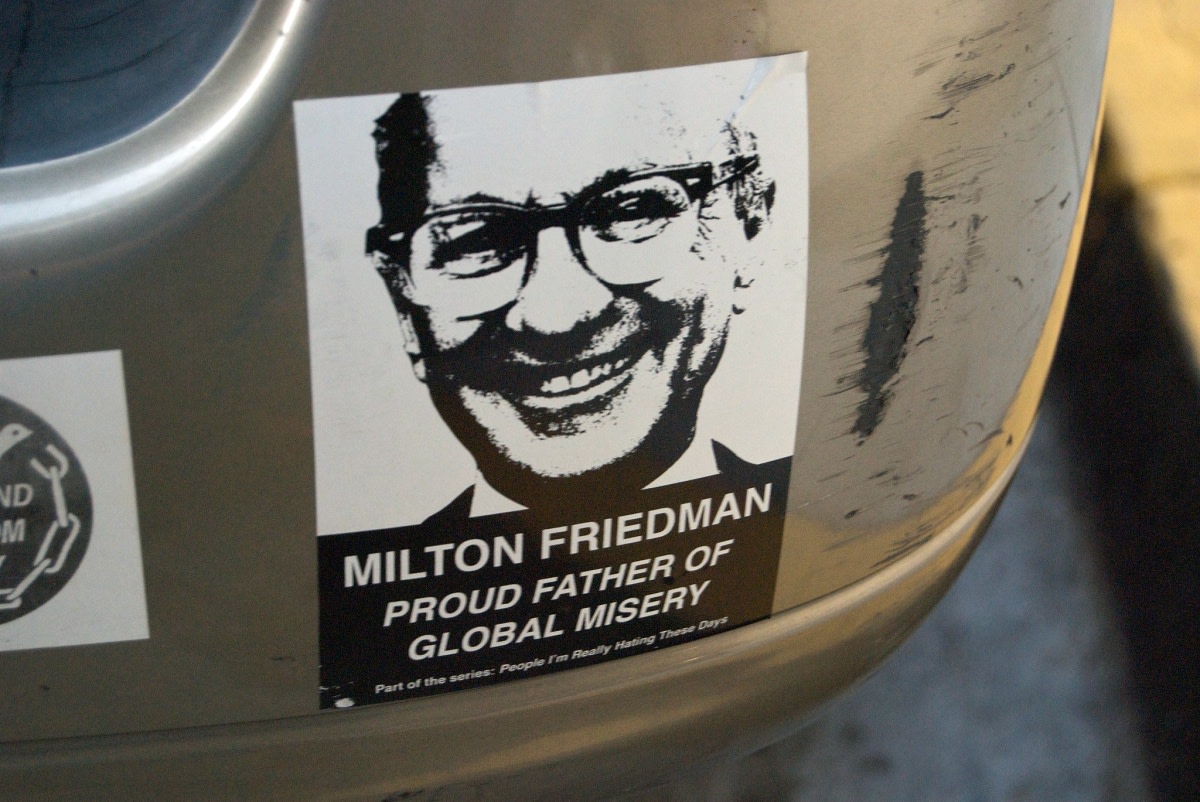 Milton Friedman: Inflation Deceiver - LA Progressive
