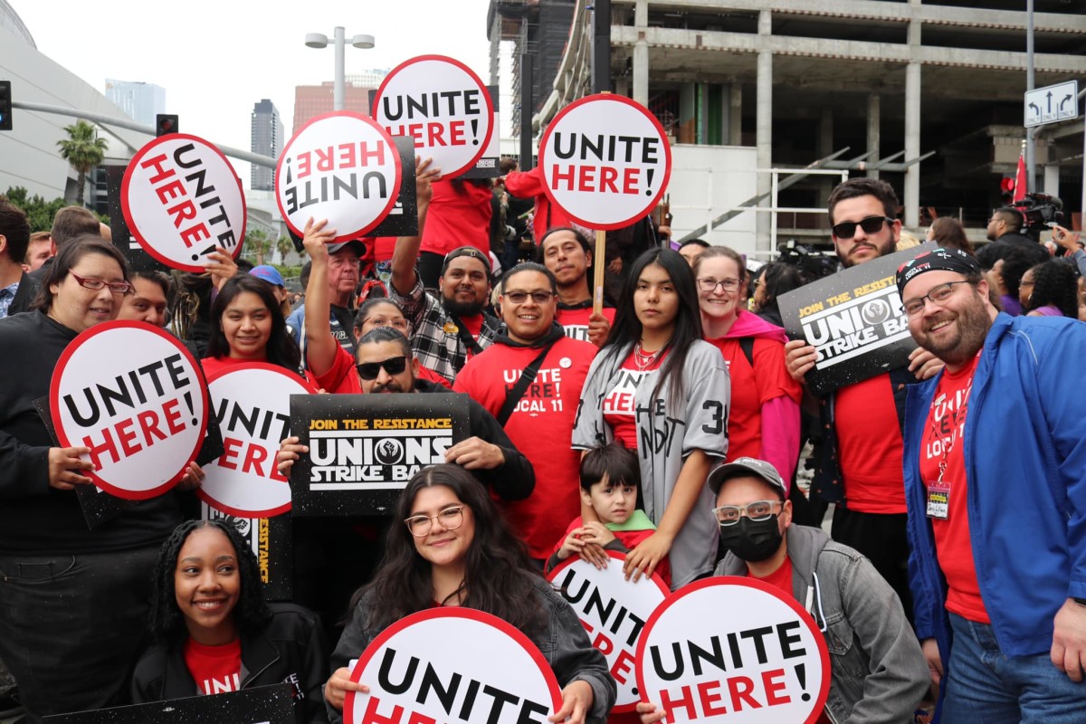 L.A. Unions Work Together: The Summer of Solidarity - LA Progressive