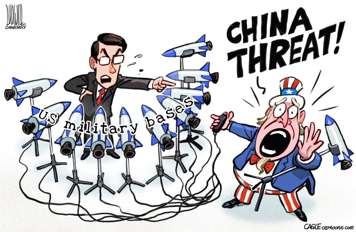 Chinese and US Tension: Can Dialogue Begin, with Mutual Respect? - LA ...