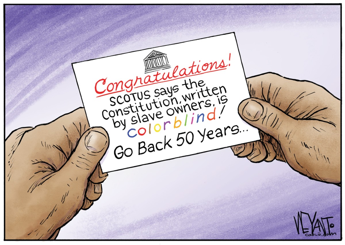 Inequity and Injustice Remains: The Facade of the 4th of July - LA ...