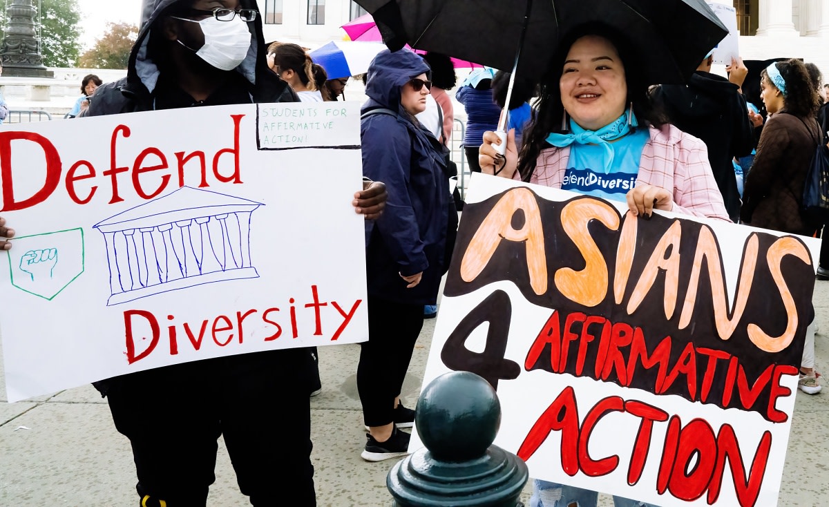 Right Wing Activists Killed Affirmative Action Not Asian Americans