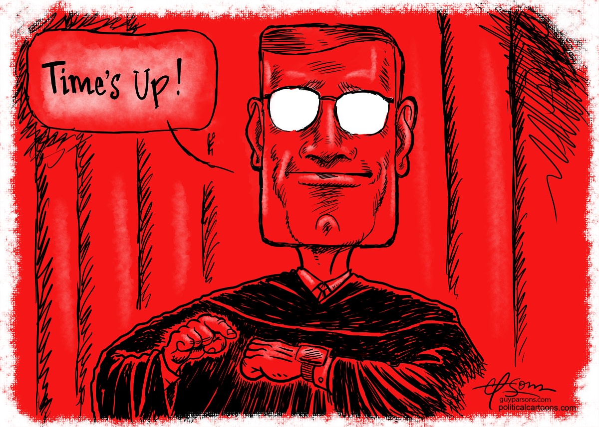 'Cesspool of Corruption': Could Dems Impose Supreme Court Term Limits ...