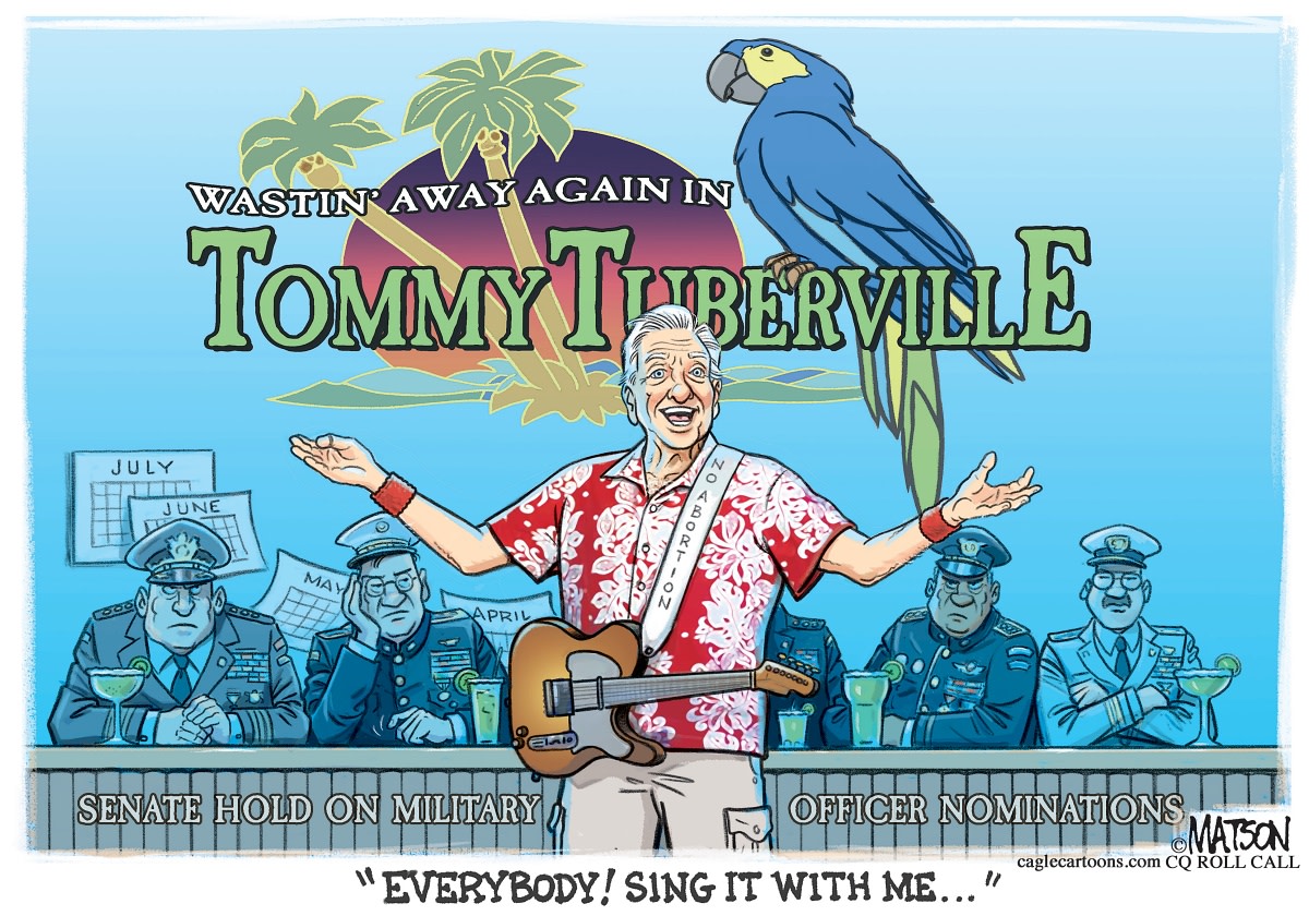 Tommy Tuberville Reminds Us That the U.S. Military Has a White ... Tommy Tuberville Reminds Us That the U.S. Military Has a White ...