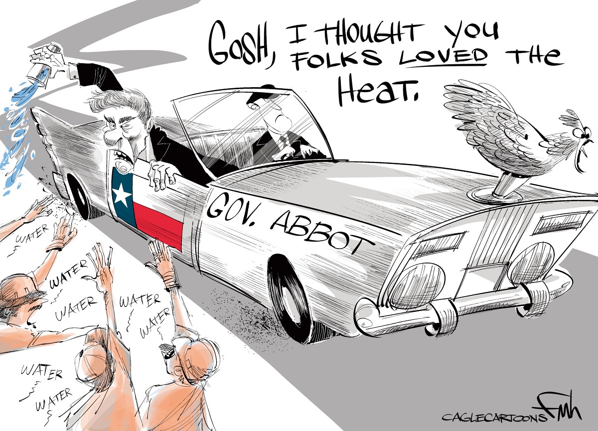 Texas Steps Over a Line Into the Inhumane - LA Progressive