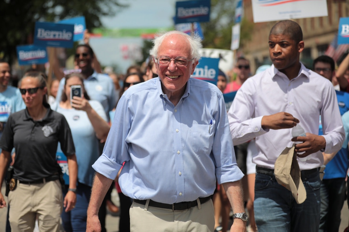 Climate Change: Bernie Once Again Tells It Like It Is - LA Progressive