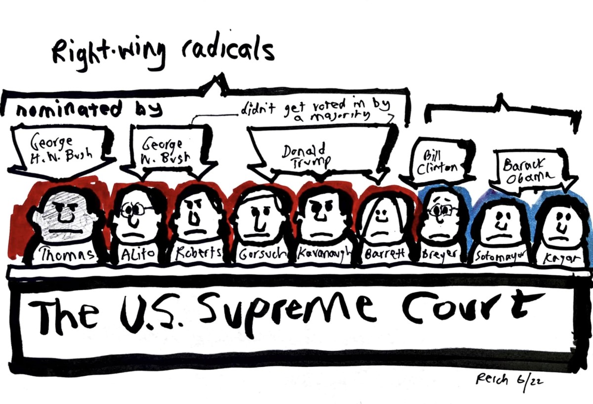 Supreme Court's Shame - LA Progressive