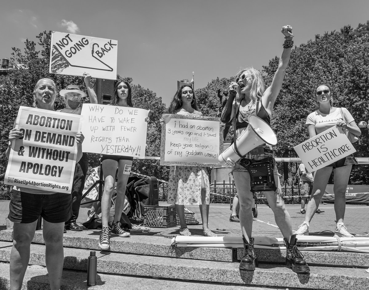 With Roe Gone, Progressives Have Just Four Months to Avert Unthinkable ...