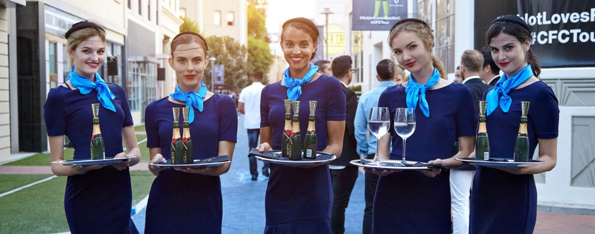 Runway Waiters, your one-stop alternative to upscale your event - LA ...