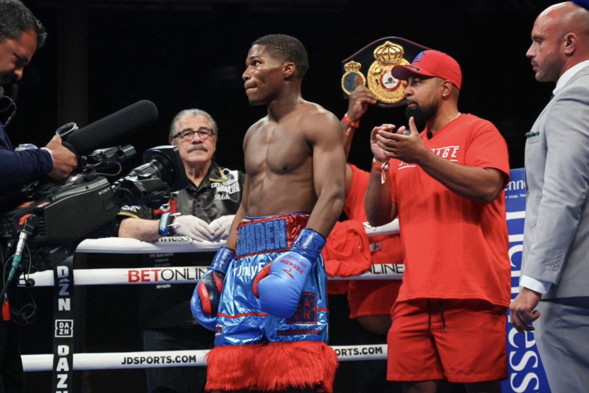 Coach Anthony Takes Boxing Lessons to the Next Level by Teaching Online ...