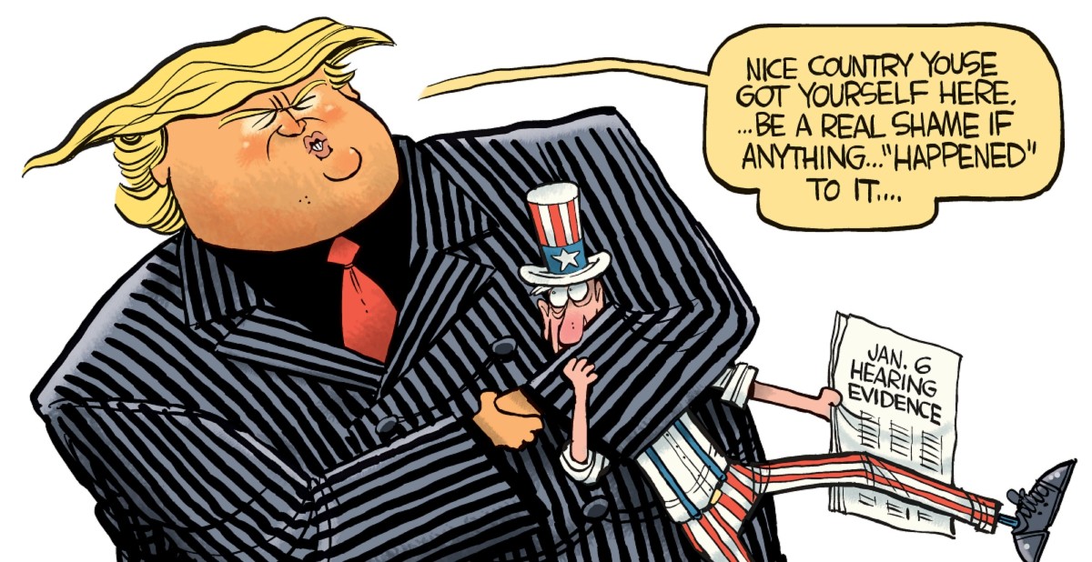 Trump’s Deep Ties with January 6 Rioters Exposed at Latest Hearing - LA ...