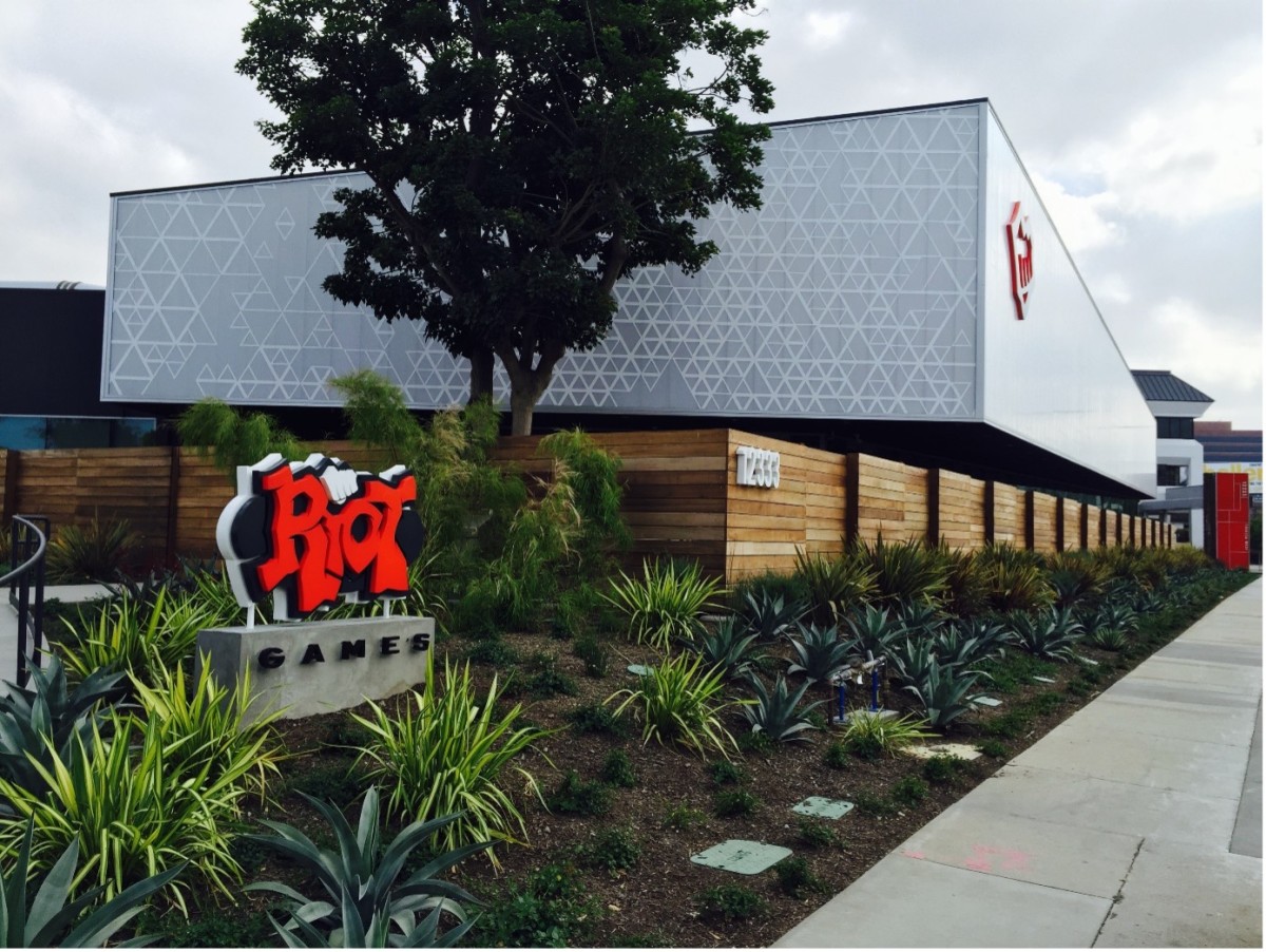 Video Game Company Building