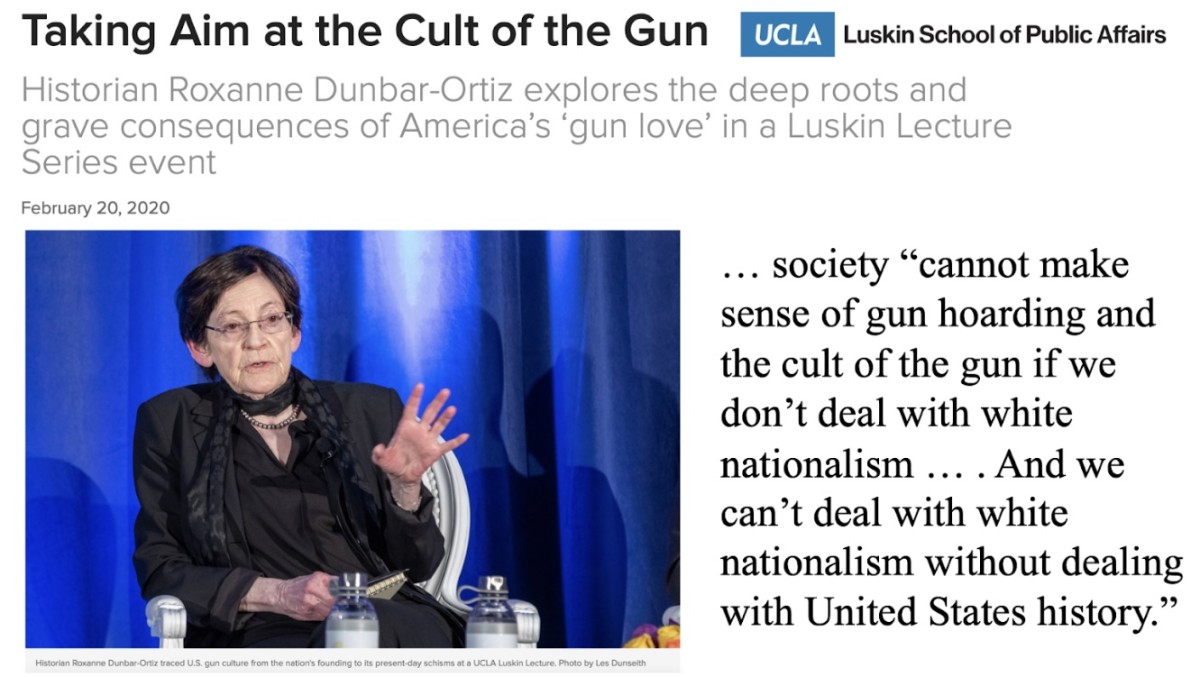 Racism Drives American Gun Addiction - LA Progressive