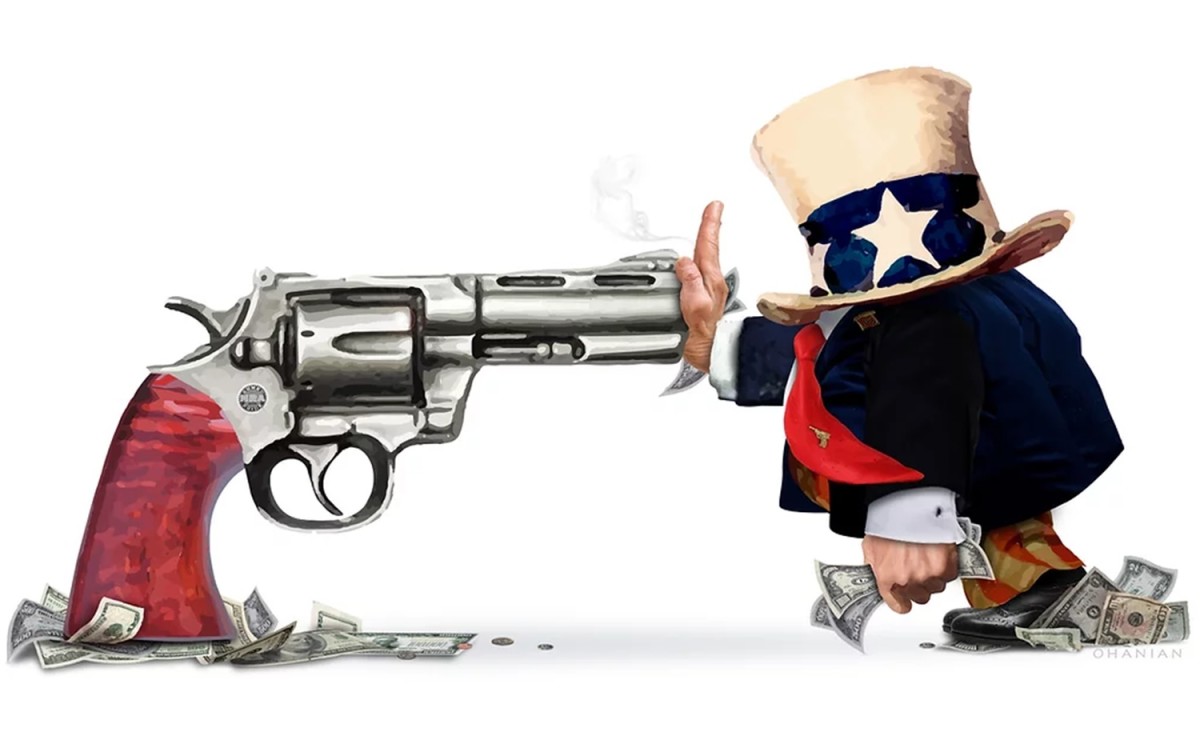 Racism Drives American Gun Addiction - LA Progressive