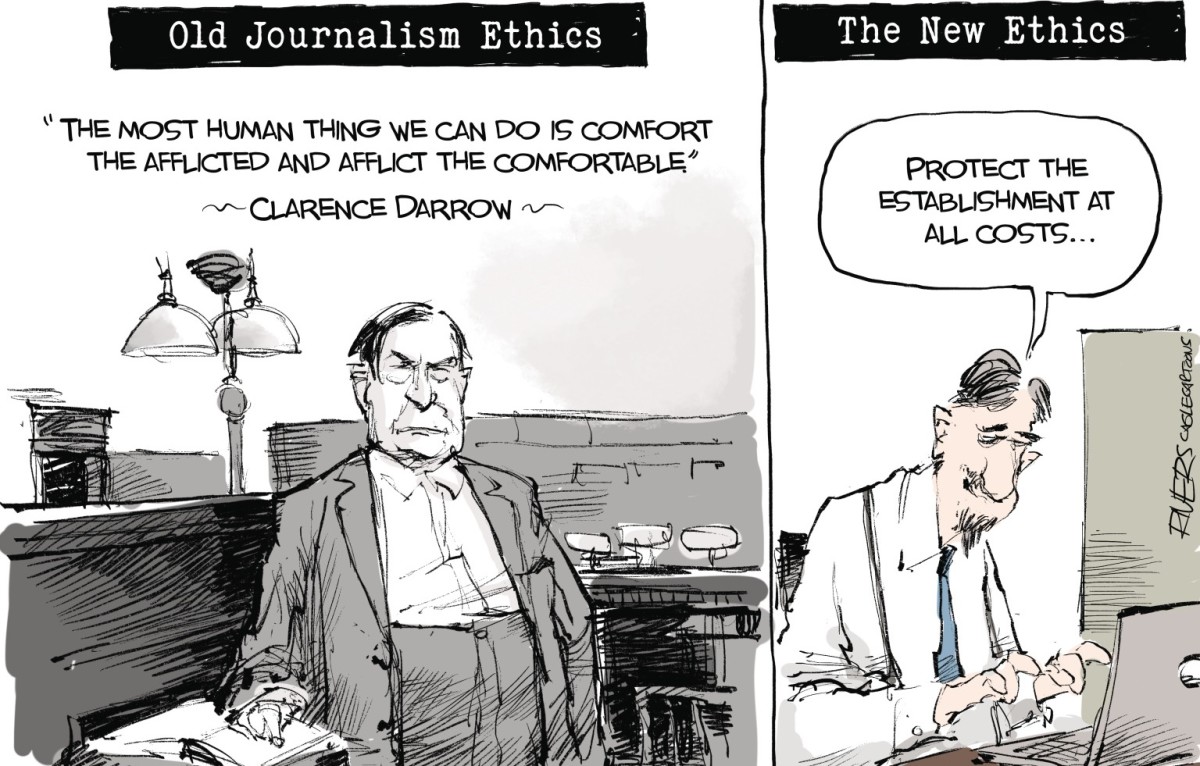 Balanced Journalism Requires Truth-telling - LA Progressive