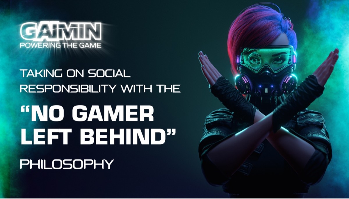 Taking on Social Responsibility with the "No Gamer Left Behind ...