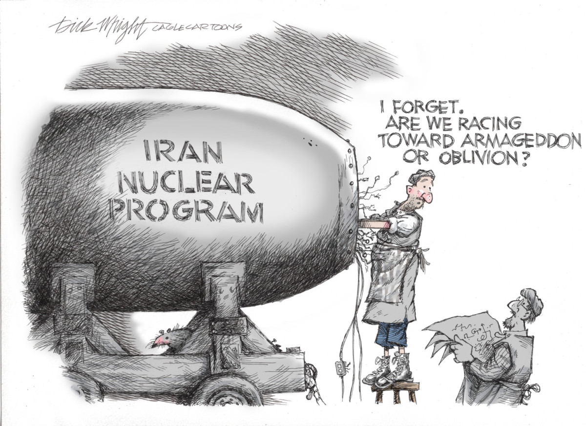 Nine Stupid Nuclear Weapon Possessing Nations - LA Progressive