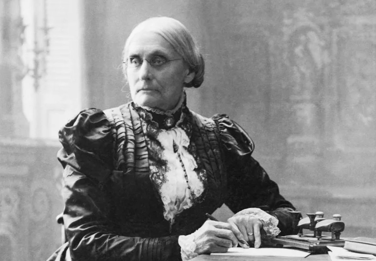 That Time Susan B. Anthony Was Arrested for Voting - LA Progressive