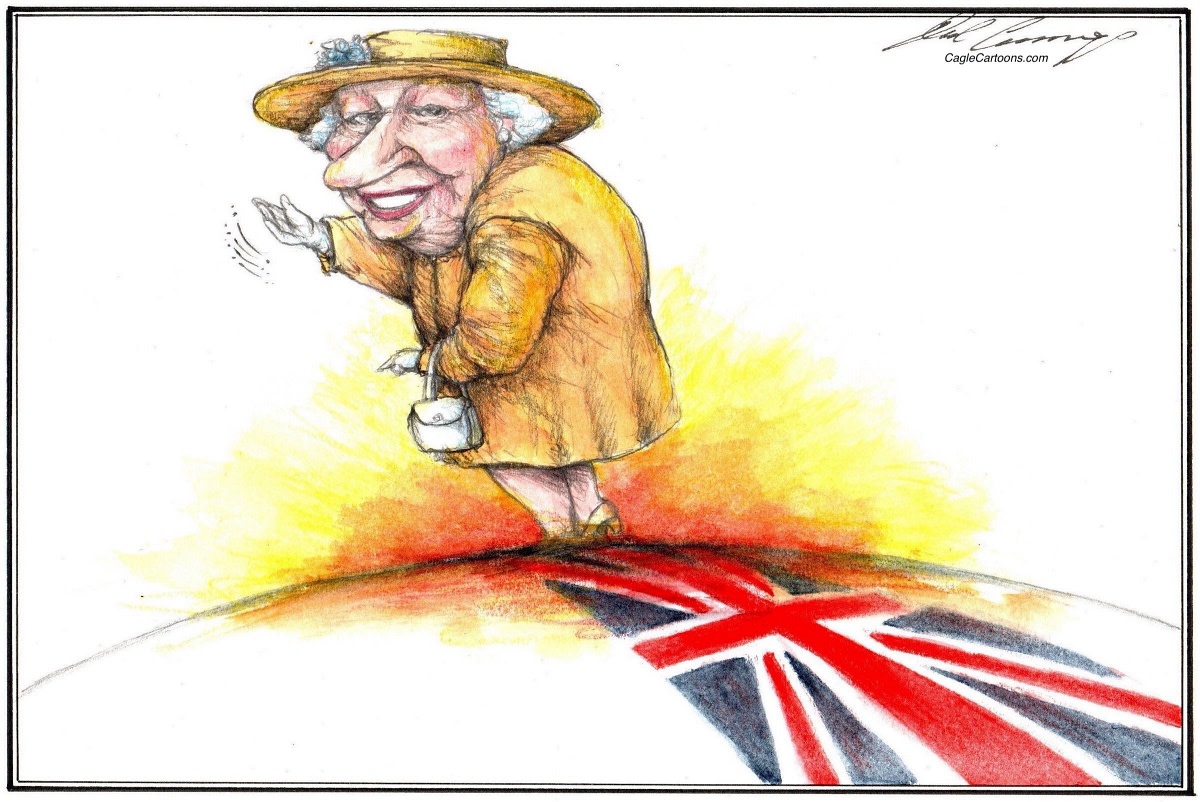 How Britain Backed into a Democratic Monarchy—And How We Backed Out of ...