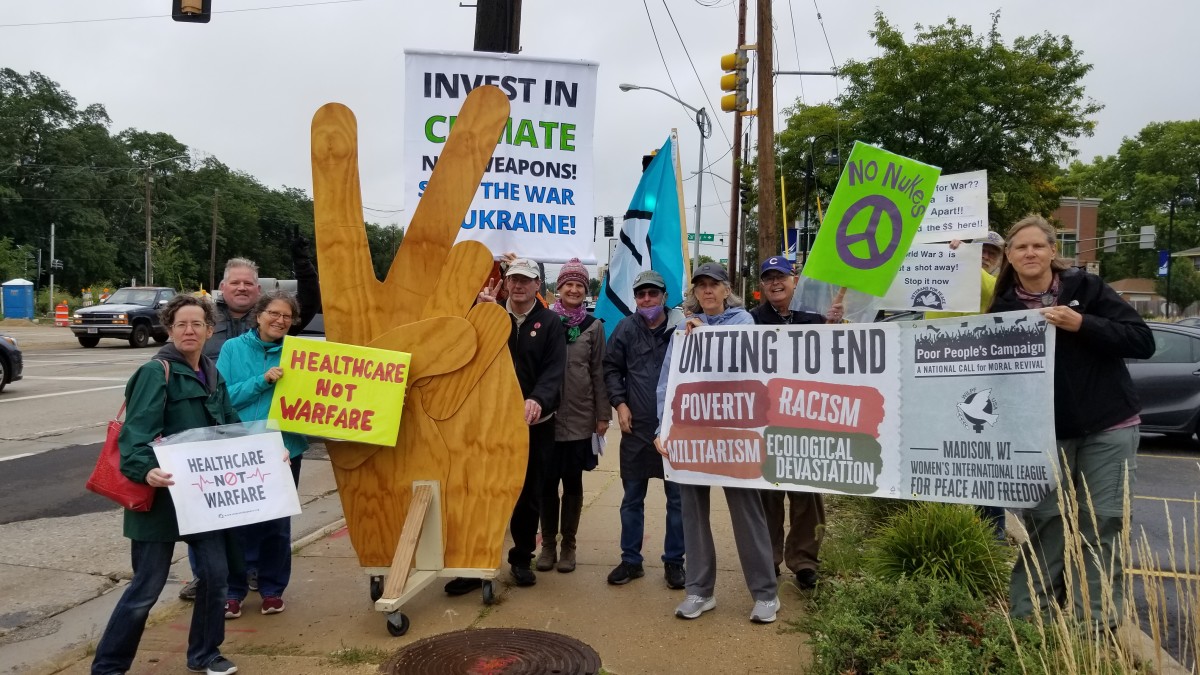 Peace Activists Hit the Streets from DC to San Francisco - LA Progressive