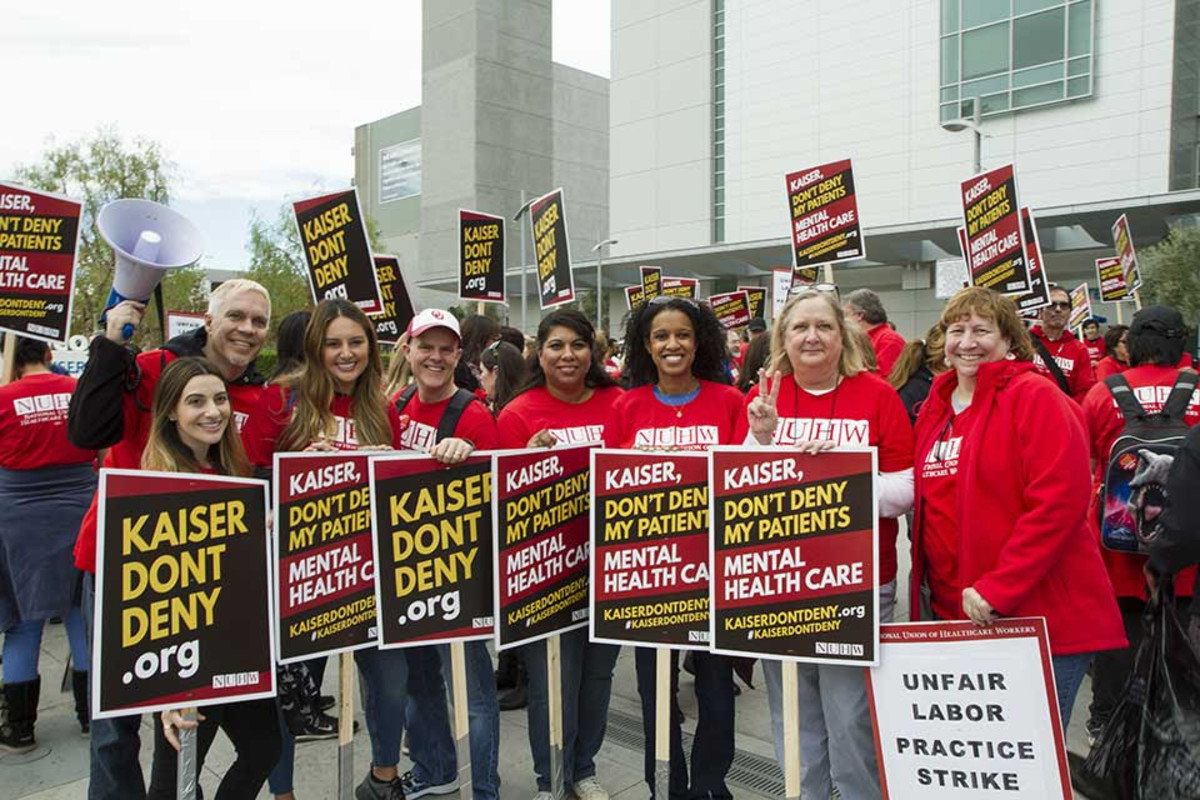 Voices from the Picket Lines: The Strike at Kaiser Continues - LA ...