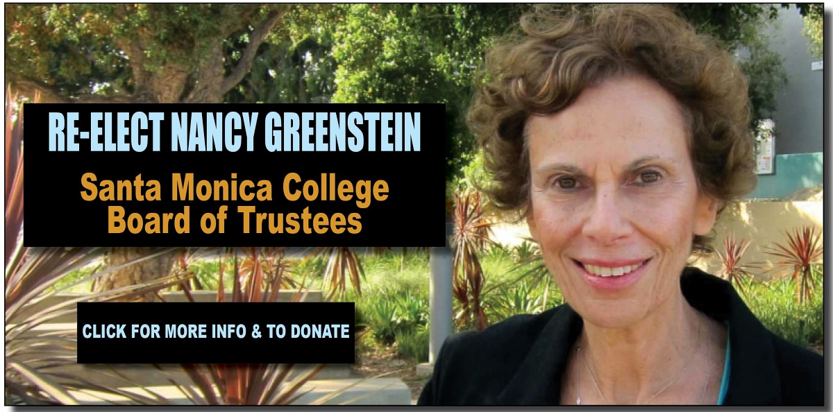 Re-elect Nancy Greenstein for Santa Monica College Board of Trustees ...