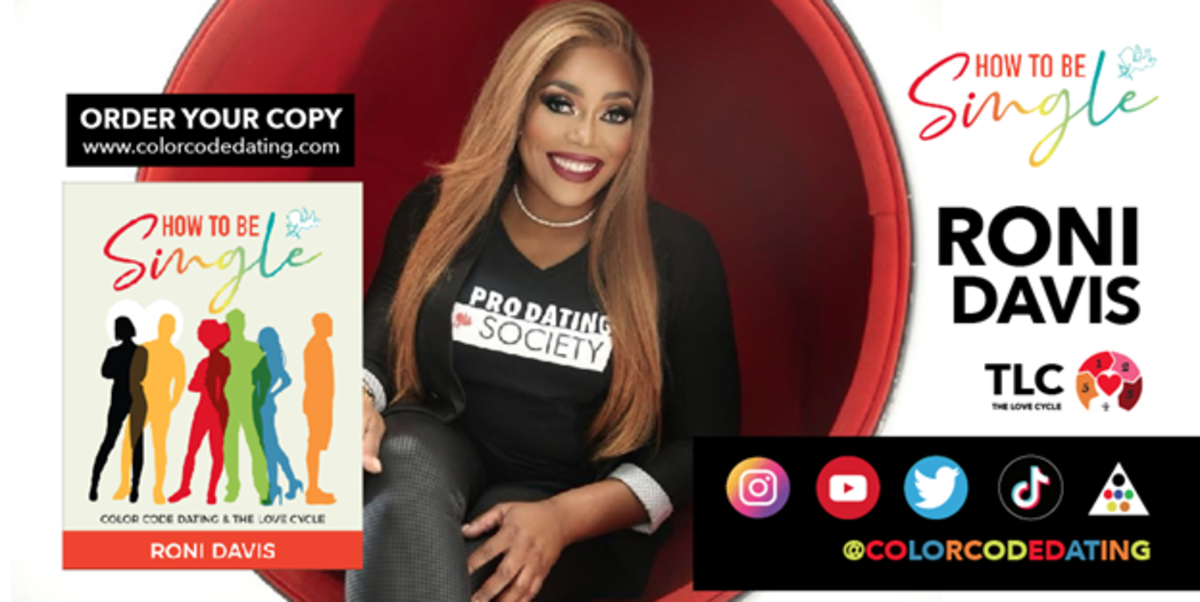 Roni Davis Helps People Find Love Through her book How to be Single ...