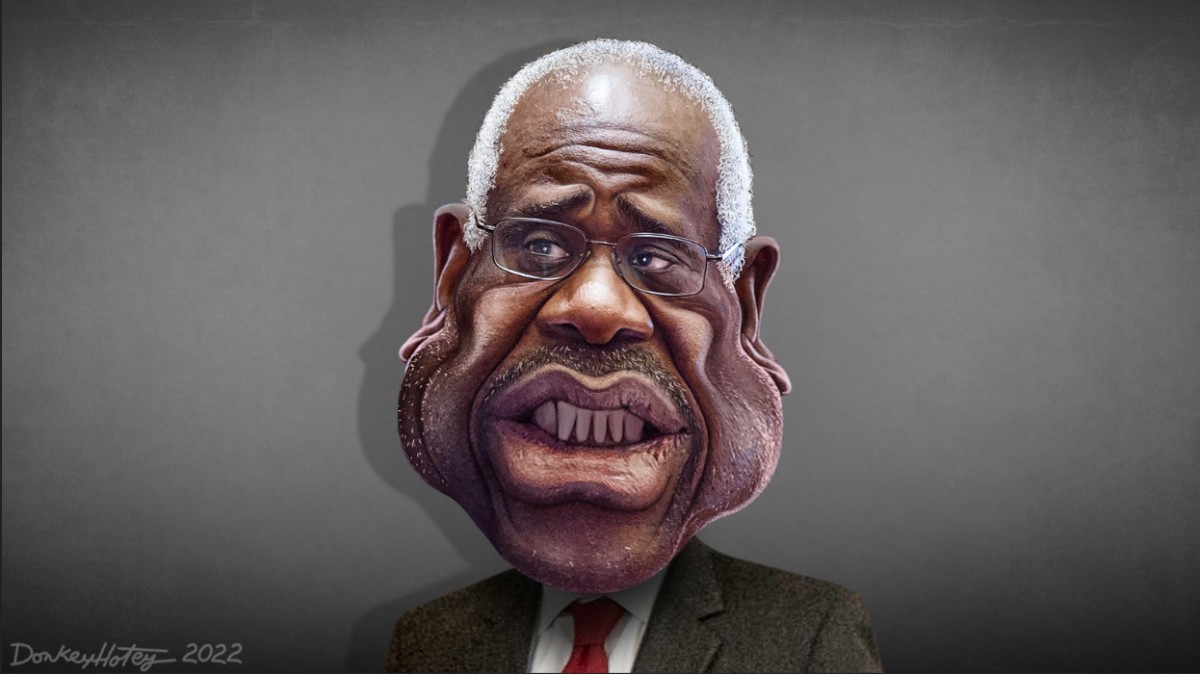 Clarence Thomas Should Resign or be Impeached - LA Progressive