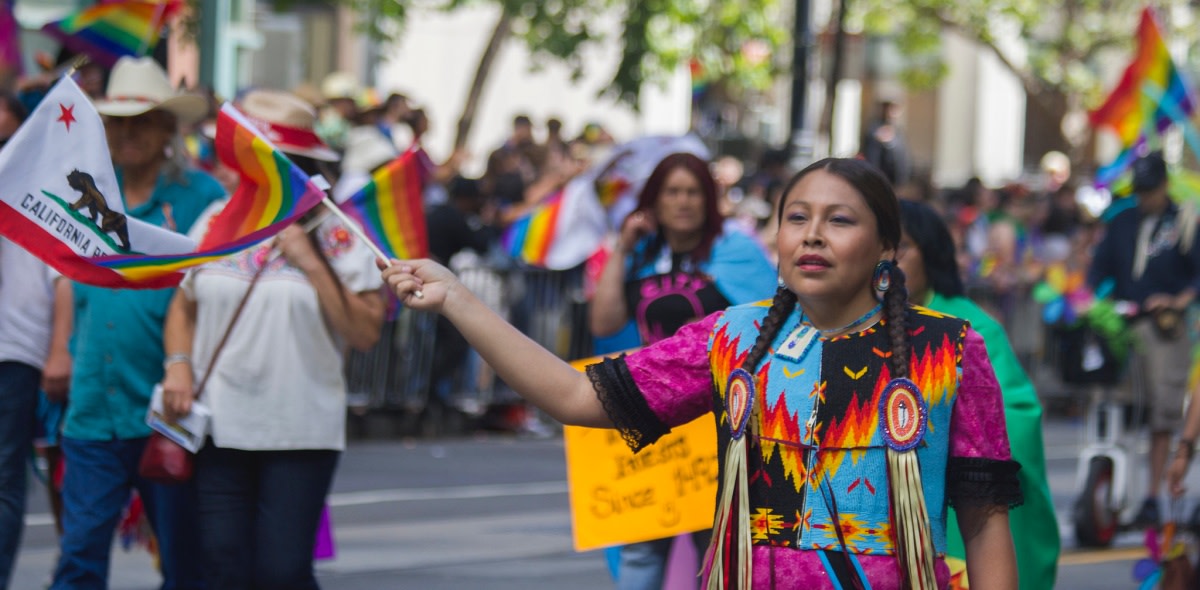 Thinking of LGBTQ+ Native Americans This Thanksgiving - LA Progressive