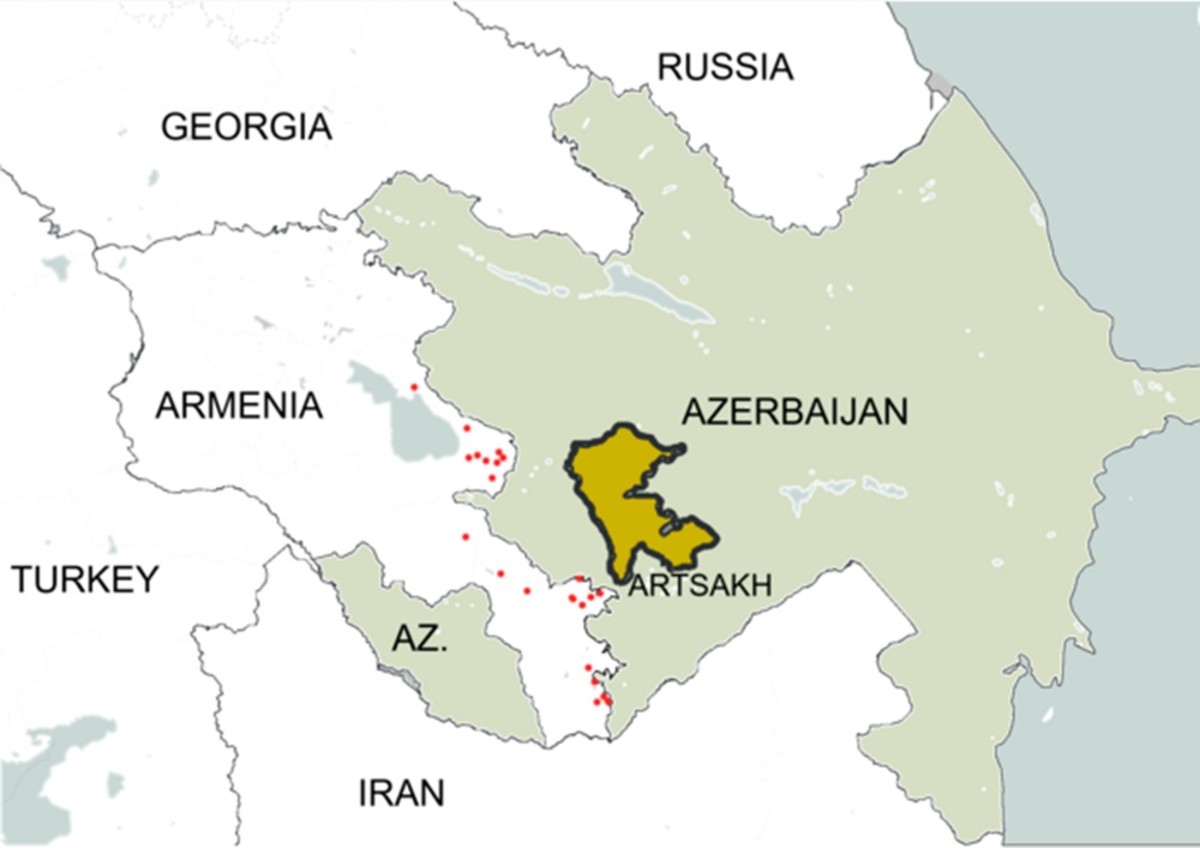 Will Israeli Officials Help to Prevent Lachin Corridor Blocking ? - LA ...